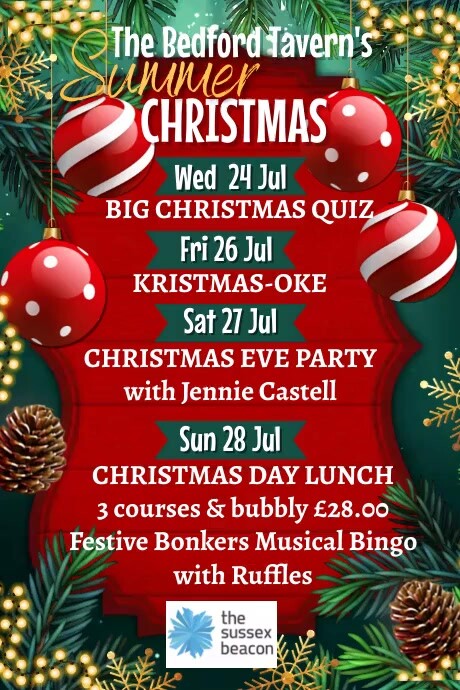 Copy of christmas menu, menu, new year menu | PosterMyWall