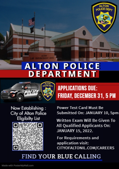 Copy of Police Recruitment Flyer Template | PosterMyWall
