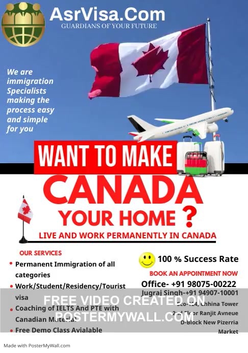 Copy of Immigration Ad ViiTemplates | PosterMyWall