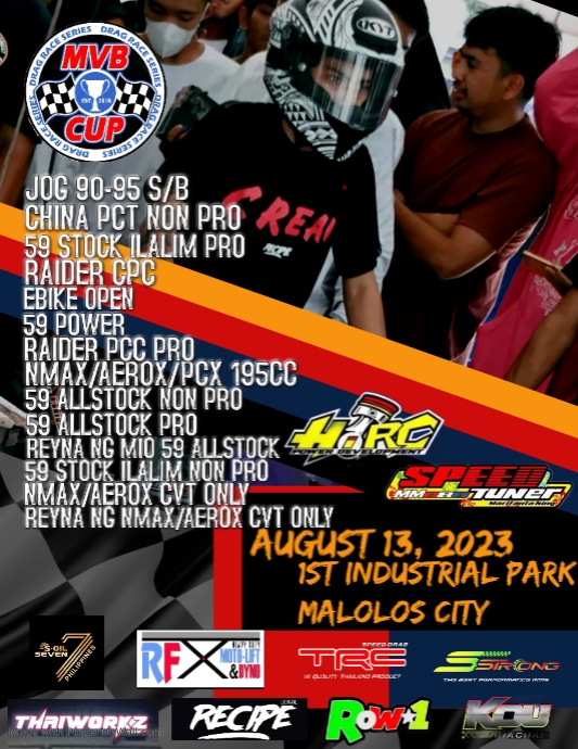 Auto Racing Flyer Template | PosterMyWall