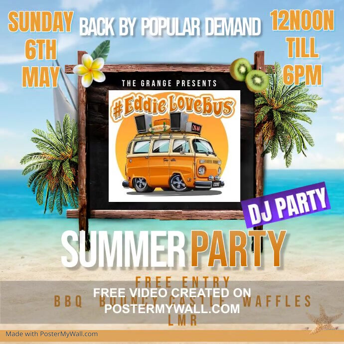 Summer party | PosterMyWall