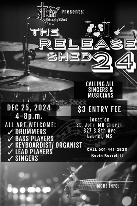 Drum Lessons Flyer Design Template | PosterMyWall