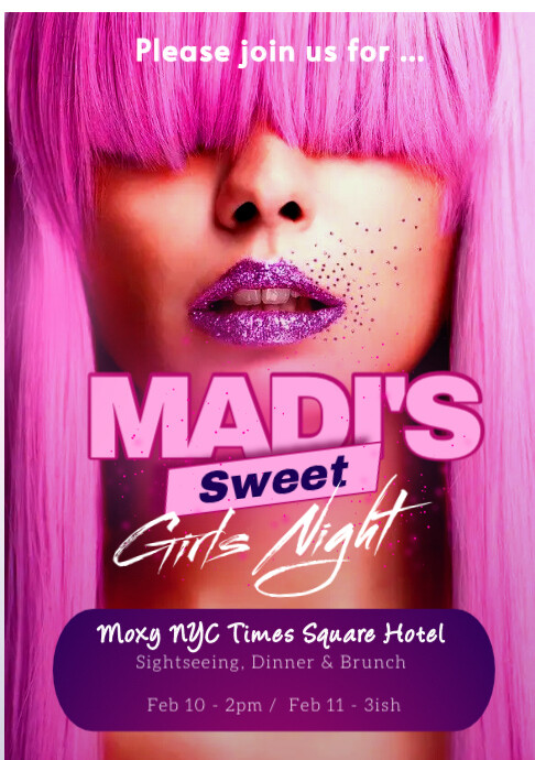 pink friday | PosterMyWall