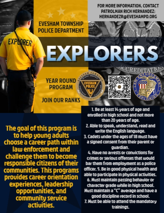 Copy of Police Recruitment Flyer | PosterMyWall