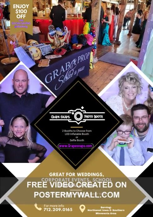 Photography Services Ad | PosterMyWall