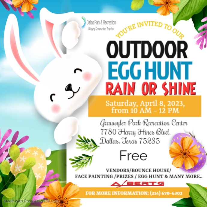 Easter festival template | PosterMyWall