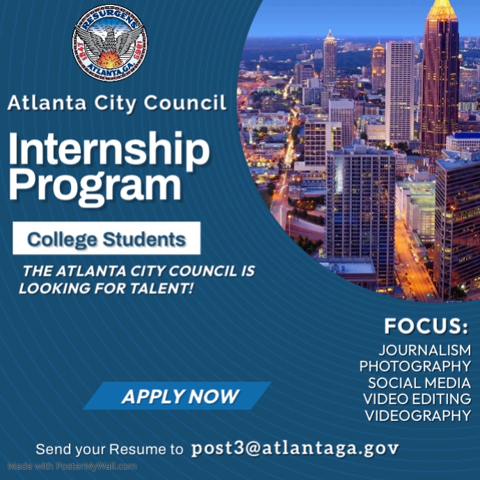 Student Internship Flyer (1) | PosterMyWall