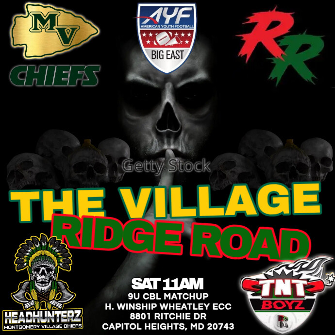 Copy of MV CC FLYER | PosterMyWall