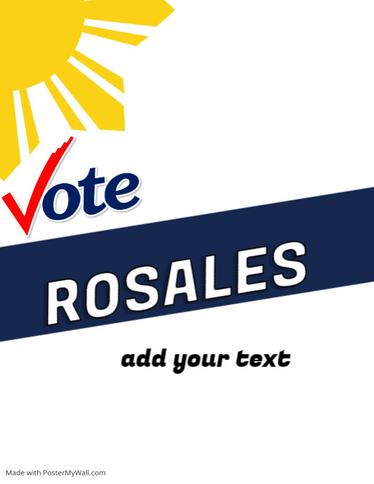 Election Tarpaulin Poster | PosterMyWall