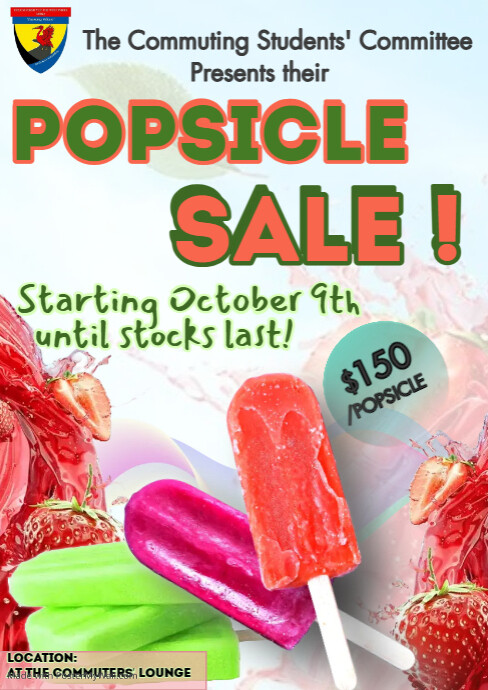 Popsicle Ice Cream Poster (1) | PosterMyWall