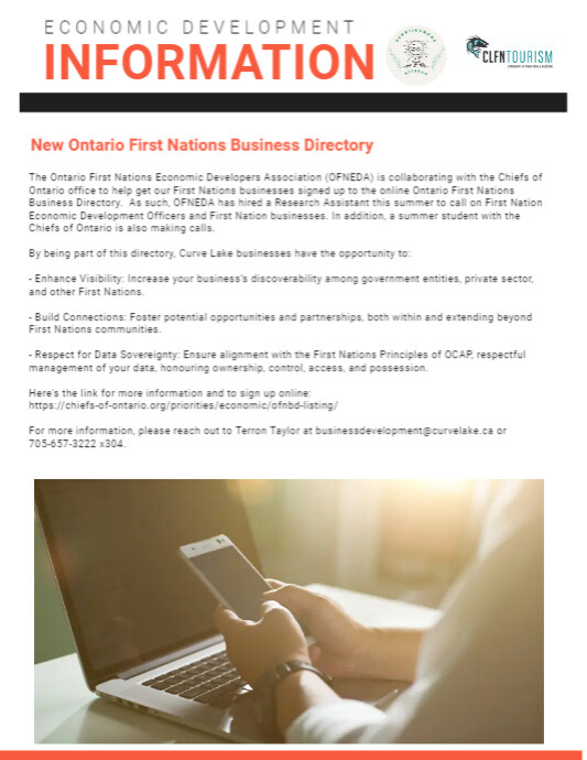 Copy of Jan 2024 Ec Dev Newsletter Page 2 | PosterMyWall