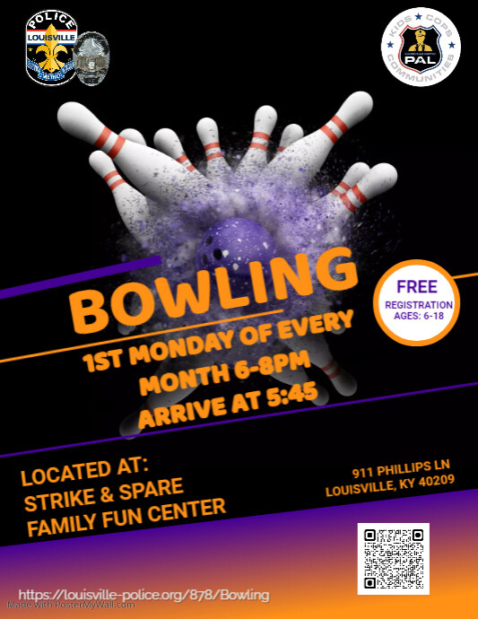 Bowling Flyer | PosterMyWall