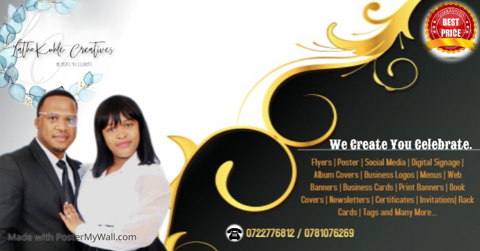 Copy of church birthday service design template | PosterMyWall