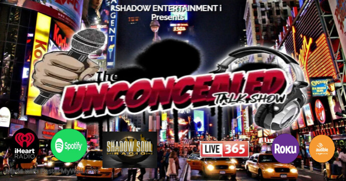 Unconcealed Talk Show Season 8 | PosterMyWall