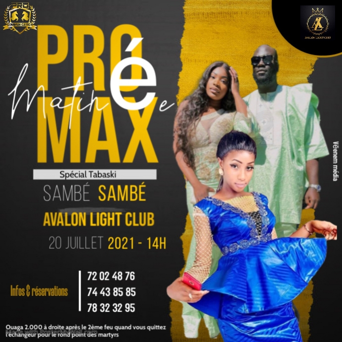 Pro Max Tabaski | PosterMyWall