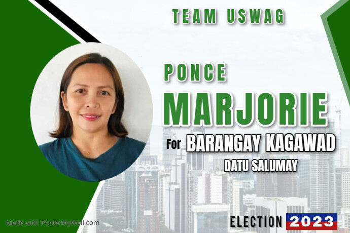 Election Campaign Poster | PosterMyWall