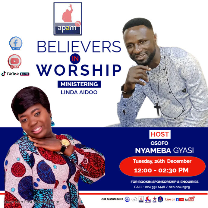 TV Program Poster Template | PosterMyWall