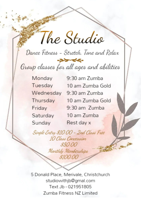 Copy of A4 Class studio Flyer New elegant design | PosterMyWall