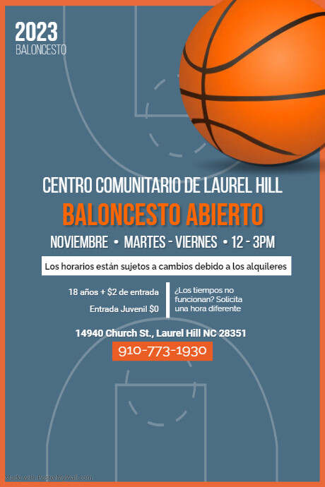 Open Basketball | PosterMyWall