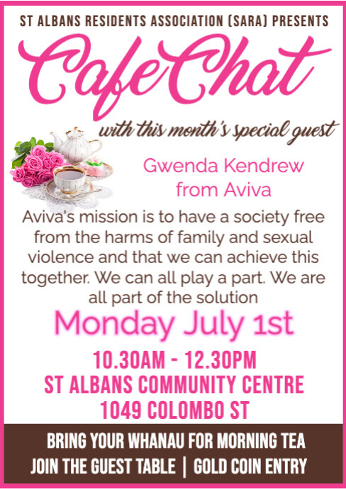 Cafe Chat_A4 | PosterMyWall