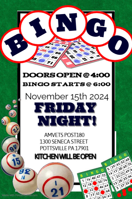 BINGO | PosterMyWall