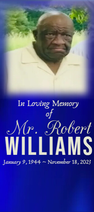 Death anniversary rack card memorial notice | PosterMyWall