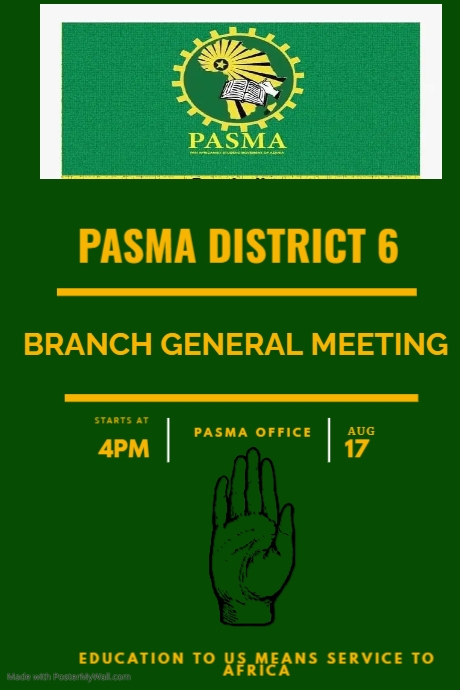 Green Party Flyer Design Template | PosterMyWall