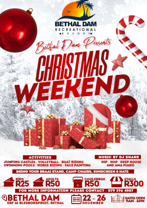 Christmas WEEKEND | PosterMyWall