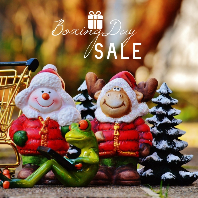 79 Boxing Day Template | PosterMyWall