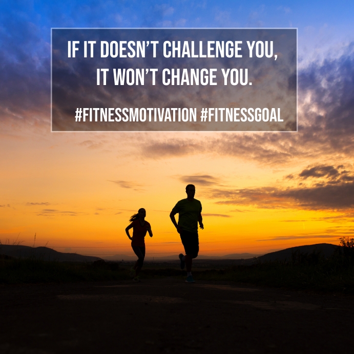 79 Fitness Motivation & Goals Template | PosterMyWall