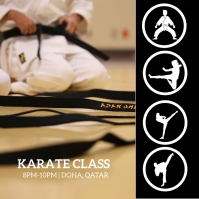 Kids Karate School post Template | PosterMyWall