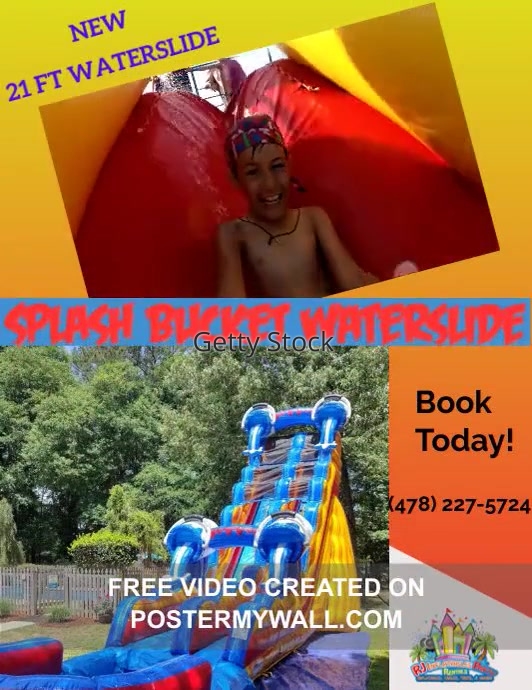 Bounce House Rental Flyer | PosterMyWall