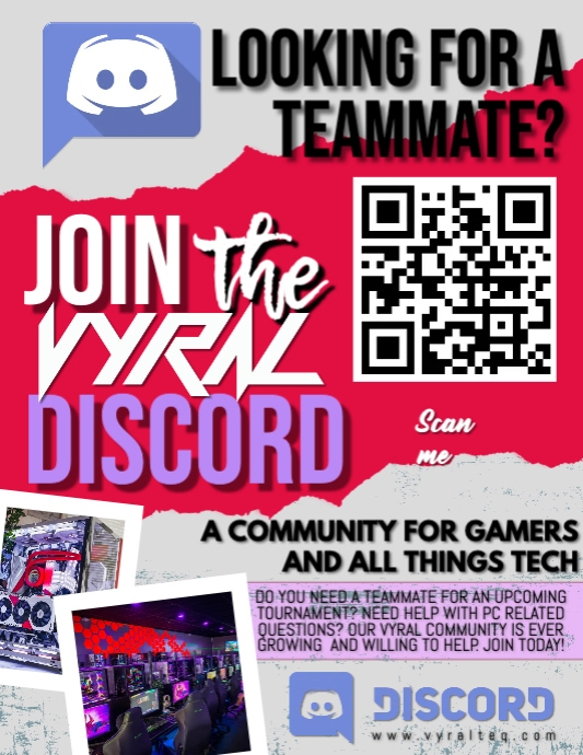 vyral discord | PosterMyWall