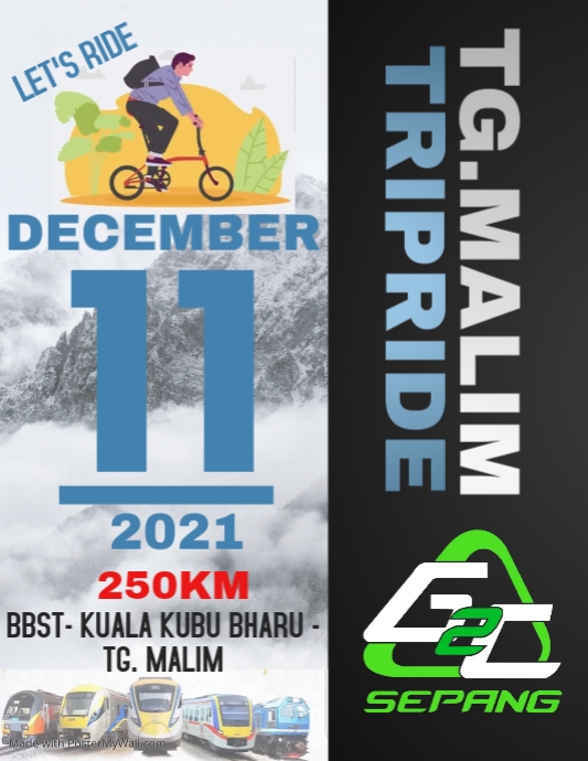 Copy of Ride Poster | PosterMyWall