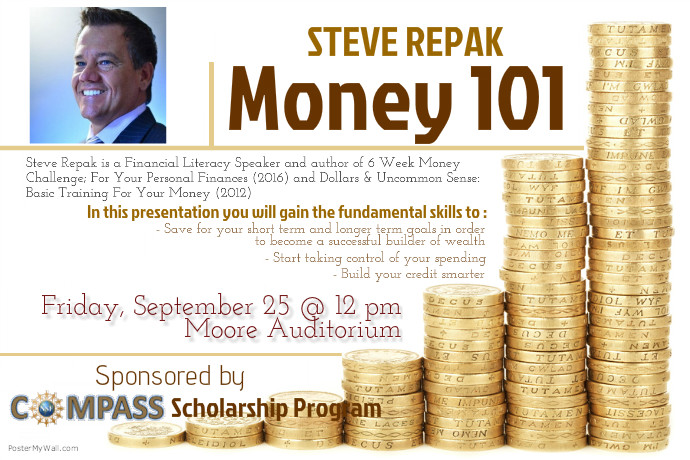 Money 101- Seminar flyer | PosterMyWall