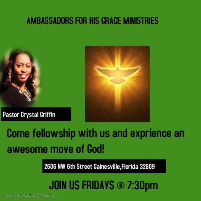 Copy of Copy of Reunion Church Event Flyer | PosterMyWall