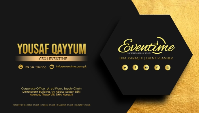 Business Cards | PosterMyWall