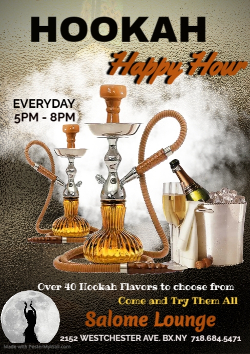 hookah lounge | PosterMyWall