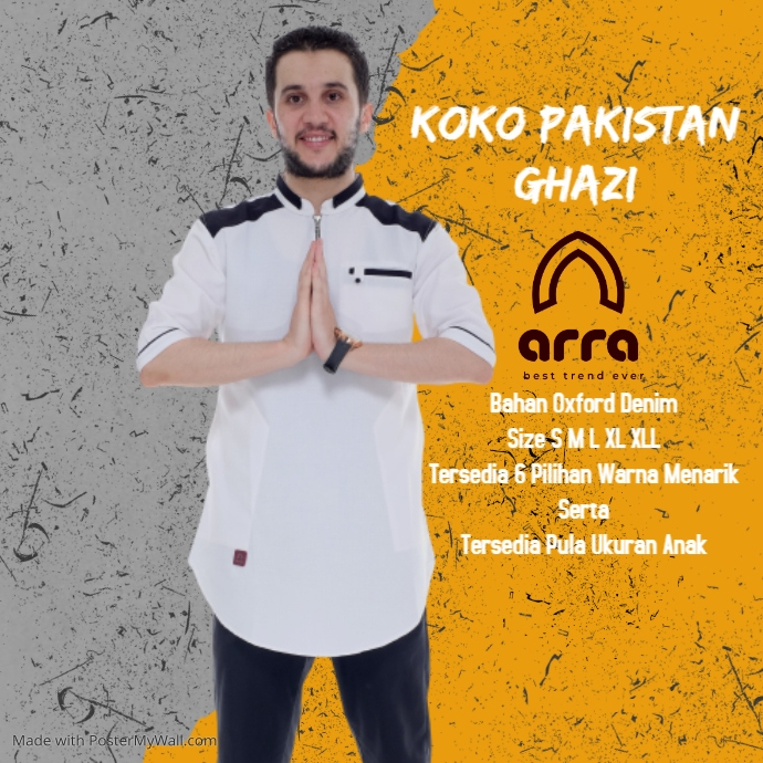 Copy of Ghazy Template | PosterMyWall