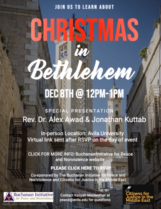 Christmas in Bethlehem | PosterMyWall
