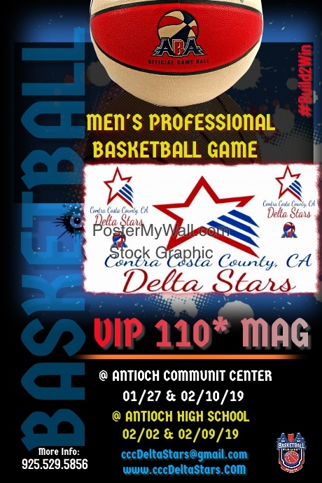 Copy of CCC DeltaStars ABA VIP Lanyard | PosterMyWall