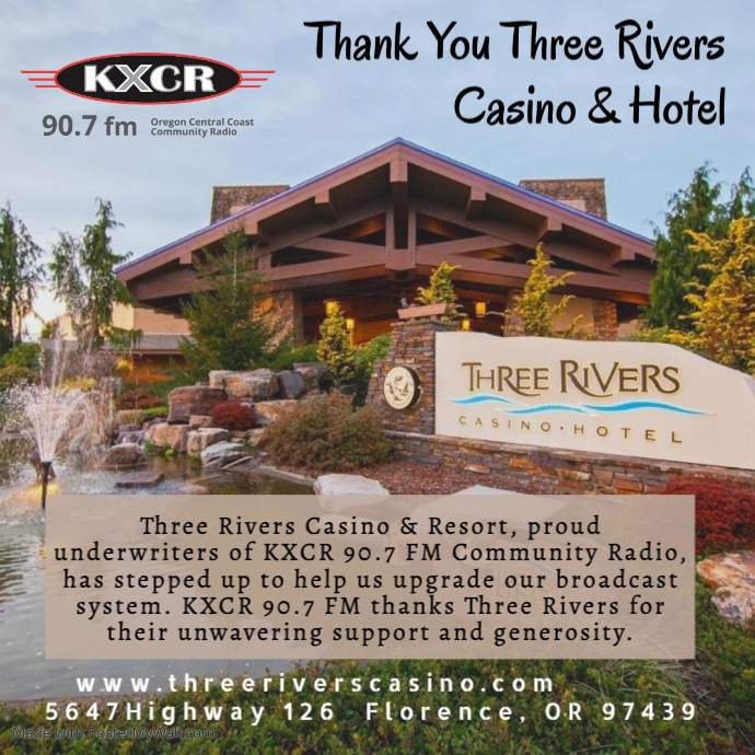 Three Rivers Thank You | PosterMyWall