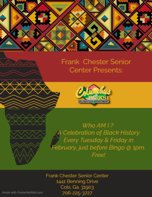 Black History Month Flyer | PosterMyWall