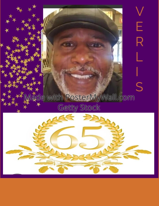 80th birthday invitation | PosterMyWall