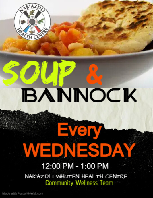 Soup n Bannock | PosterMyWall