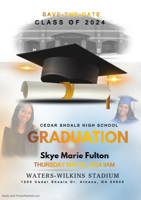 graduation party | PosterMyWall