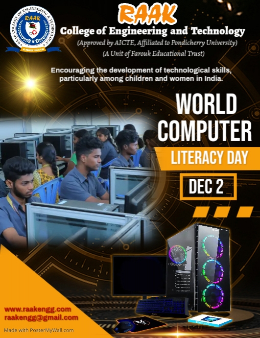 Copy of Copy of Copy of Personal Computer Set | PosterMyWall