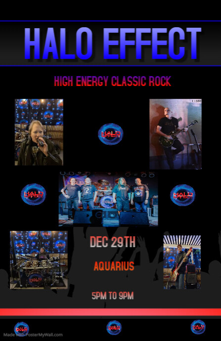 ROCK CONCERT EVENT FLYER AD (1) | PosterMyWall