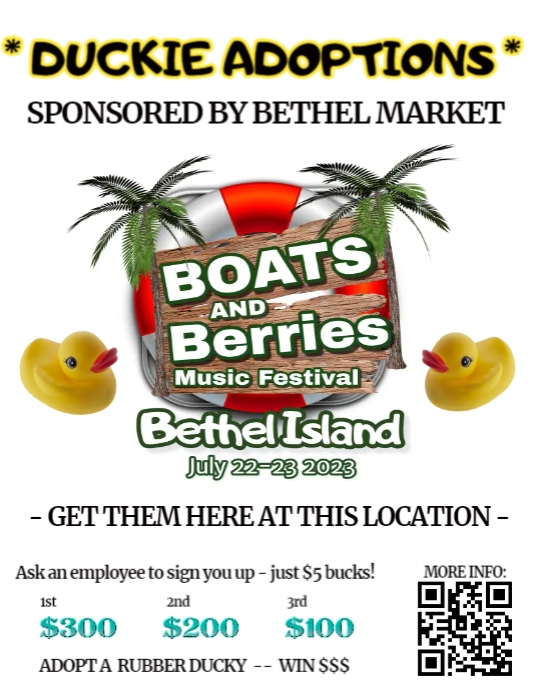 Copy of Ducky Poster | PosterMyWall