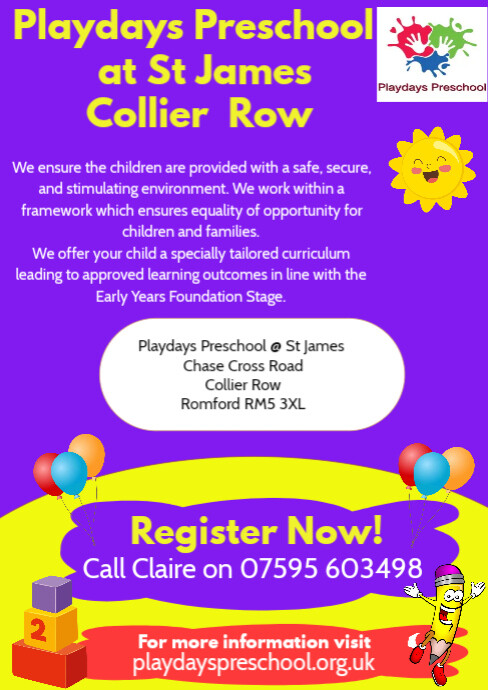 Collier Row | PosterMyWall